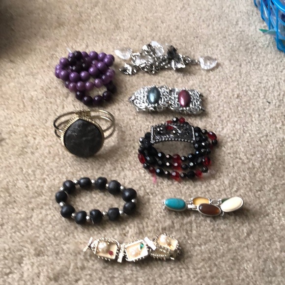 Jewelry | Bundle Of Brackets | Poshmark